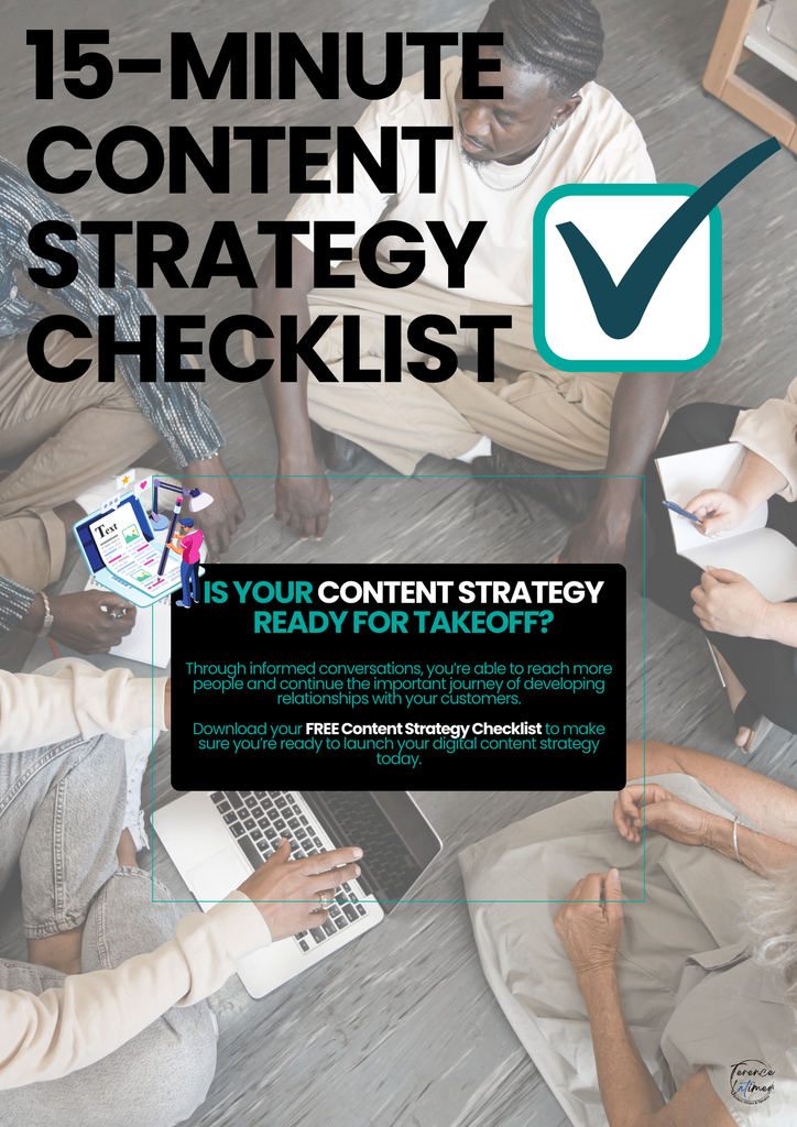 15-Minute Campaign Checklist | Terence Latimer